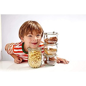 Weck Tulip Jar - Single 1-Liter Jar