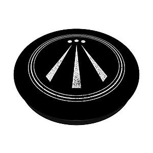 Awen Symbol Celtic Pagen Neo Druid Pagan PopSockets PopGrip: Swappable Grip for Phones & Tablets