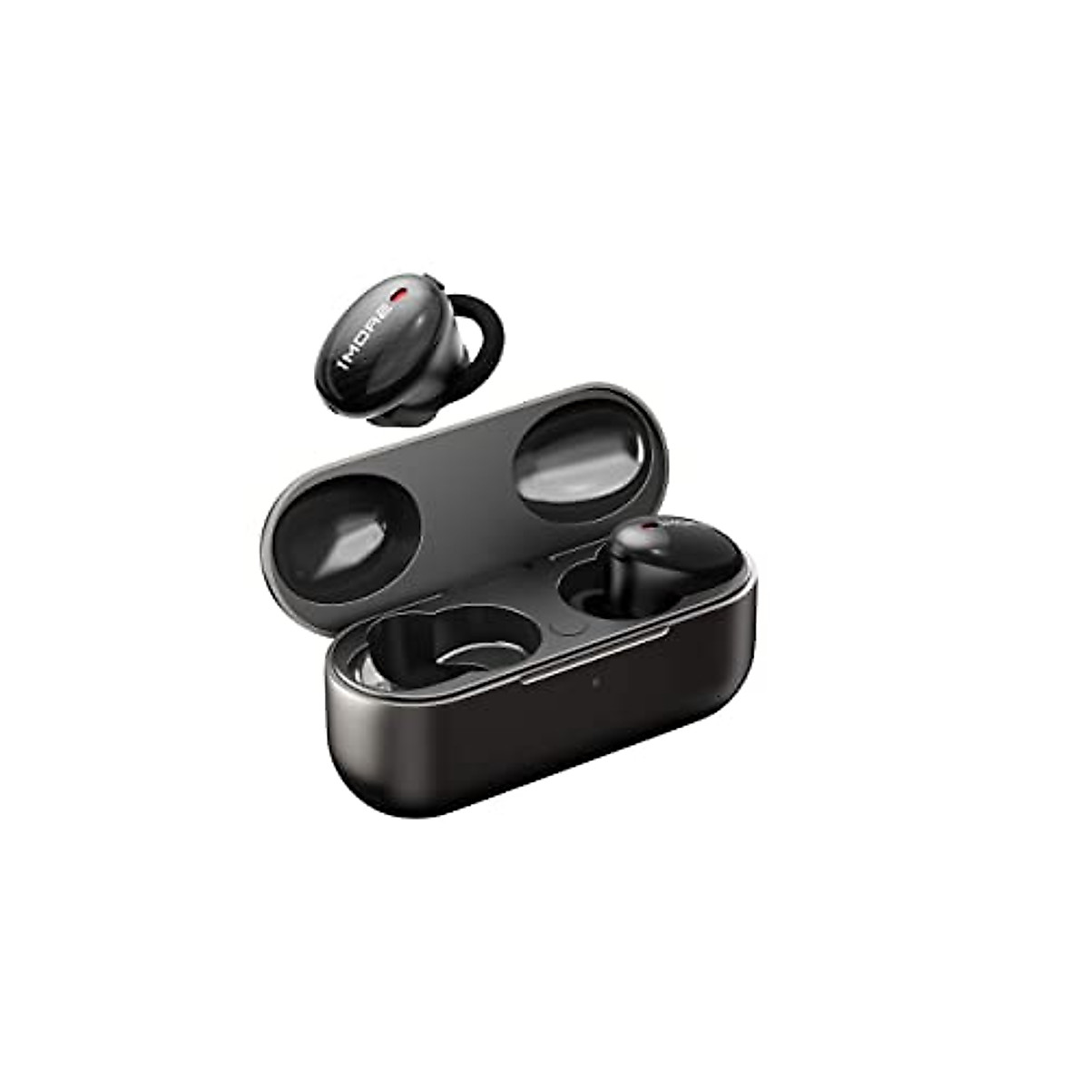 1MORE Dual Driver Noise-Canceling True Wireless in-Ear Headphones (Renewed)