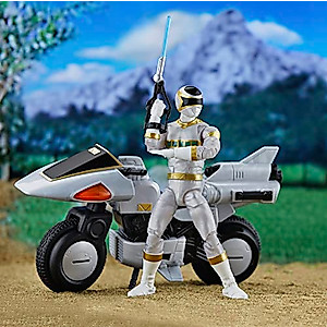 Power Rangers Lightning Collection in Space Silver Ranger 6-inch Action Figure, Toys and Action Figures for Kids Ages 4 and Up