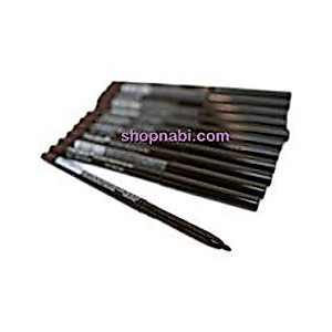 12pcs Nabi Retractable Waterproof Dark Brown Eyeliner (Wholesale Lot)