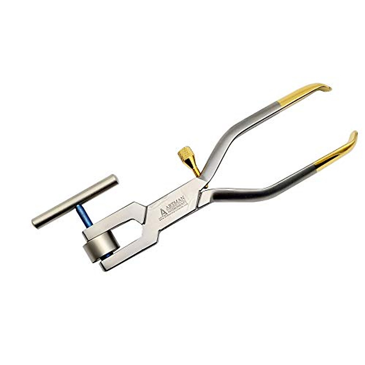 Bone Morselizer Bone Mill Crusher with Titanium Plates Dental implant Bone Grafting