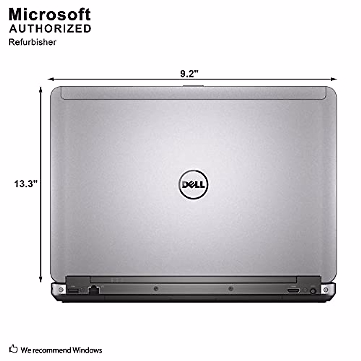 Dell Latitude E6440 14in Laptop, Core i5-4300M 2.6GHz, 8GB Ram, 256GB SSD, DVDRW, Windows 10 Pro 64bit (Renewed)