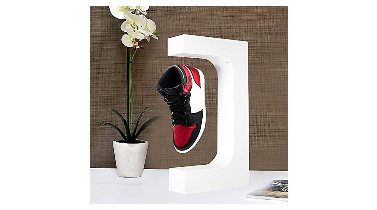 Floating Shoe Display Magnetic Levitating Stand for Sneakers & Shoes