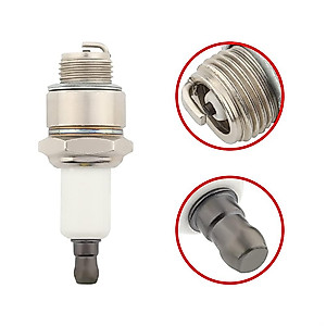 Set of 3, 796112 RJ19LM Spark Plug Fits Briggs and Stratton 796112S 802592 5095K Champion J19LM 492167 591040 591868 799876 802592S