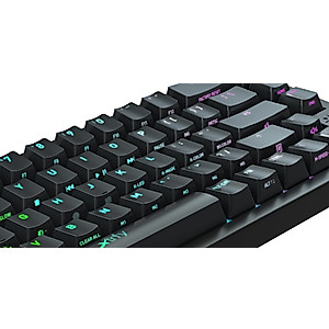 Xtrfy K5 Compact Gaming Keyboard RGB Wired US Layout (Black)