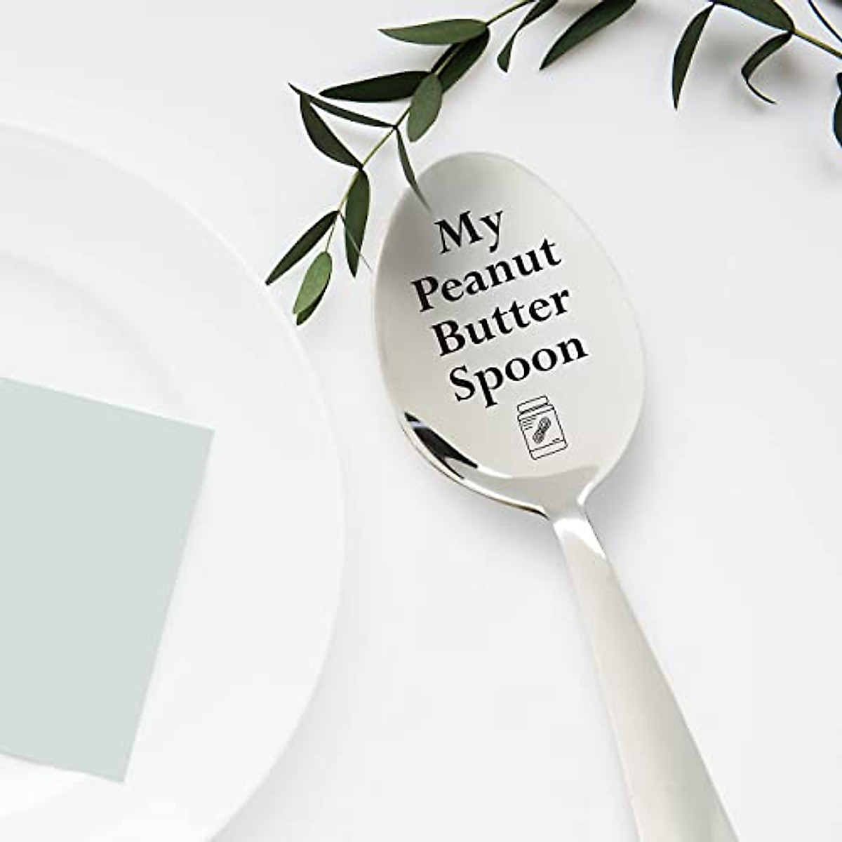My Peanut Butter Spoon Gift For Peanut Butter Lover | Gift For Mom | Birthday Gift For Friends Coworker | Christmas Gift For Him Her | Gift For Dad Grandpa Kids |Gift for Men Women Who Have Everything