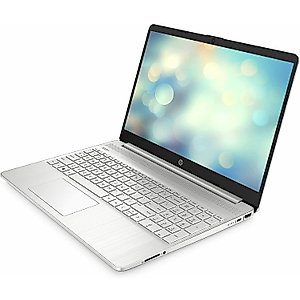 HP 2022 Newest 15.6 HD Micro-Edge Laptop，8-Cores AMD Ryzen 7 5700U(up to 4.3GHz), 16GB DDR4 RAM, 1TB PCIe SSD, Full-Size KB, WiFi 6, Bluetooth 5.2, HDMI, Windows 11, Silver, w/ 3in1 Accessories