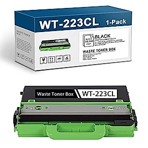 (1 Pack, Black) Compatible WT-223CL Waste Toner Box Replacement for Brother WT223CL HL-L3210CW L3230CDW L3270CDW L3290CDW MFC-L3710CW L3750CDW L3770CDW Printer, by Sold ARGINK
