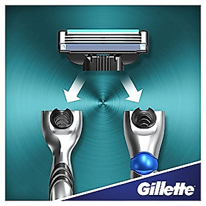 GILLETTE MACH 3 4 pz