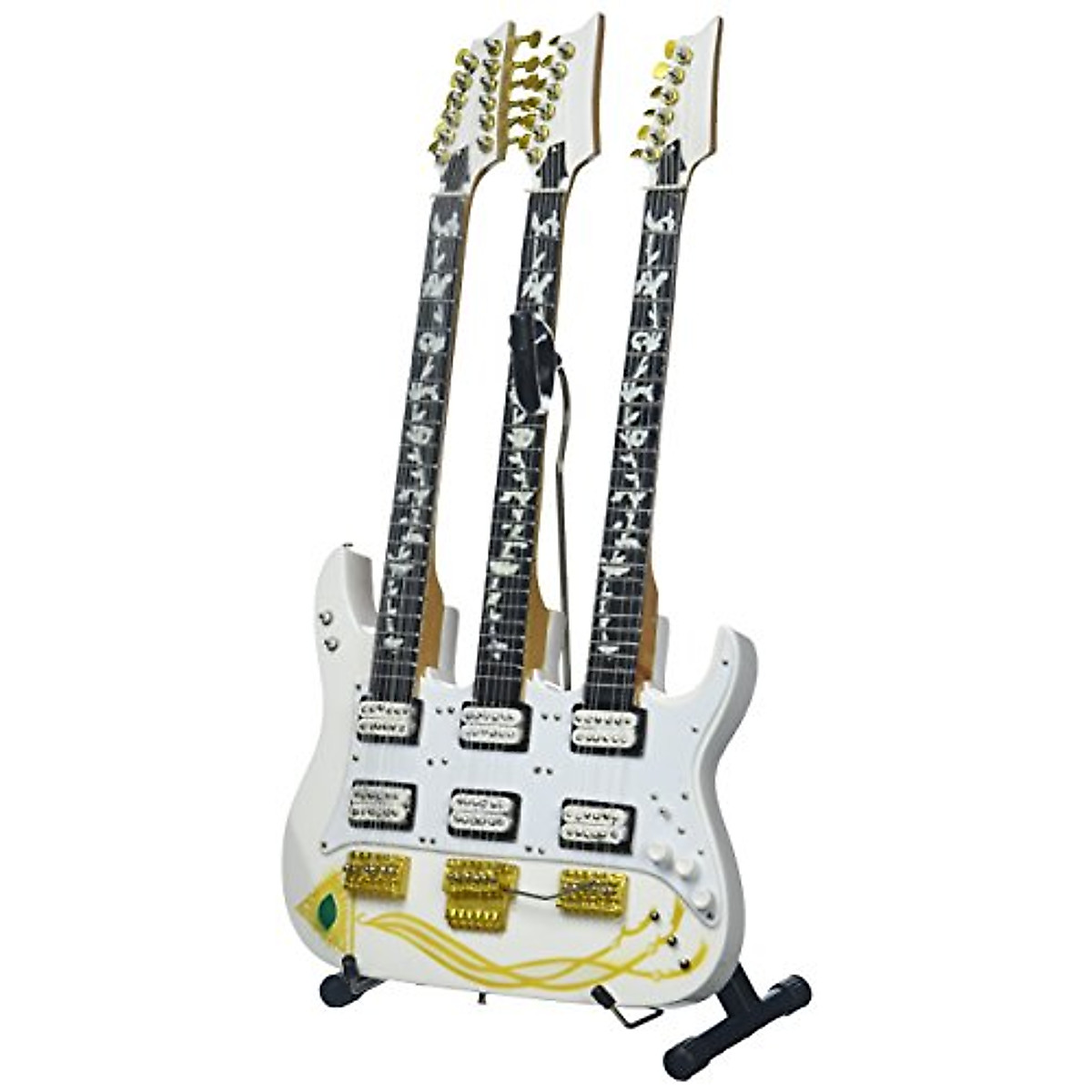 AXE HEAVEN SV-202 Steve Vai Signature JEM Triple Neck Mini Guitar