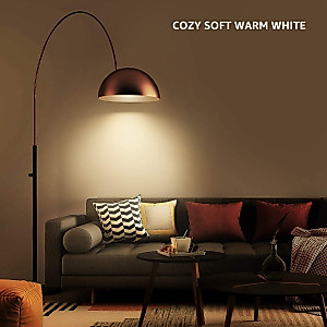 Gabba Goods Rainbow Color Changing Light Bulb 5W, 450 Brightness Lumens, 16 Color Modes, Fits Standard E26/E27 Base