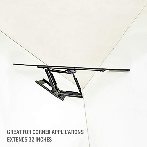 Full Motion TV Wall Mount with 32 inch Long Extension for 42 to 80 inch TVs