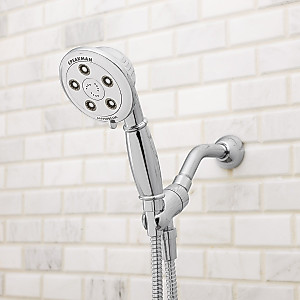 Speakman VS-3011 Chelsea Anystream Multi-Function Handheld Shower Head, 2.5 GPM, Polished Chrome