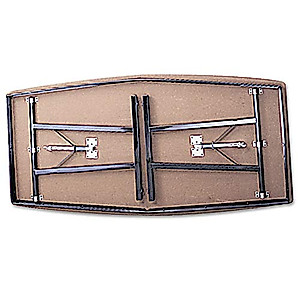 ARC 8' Boat Shaped Conference Table