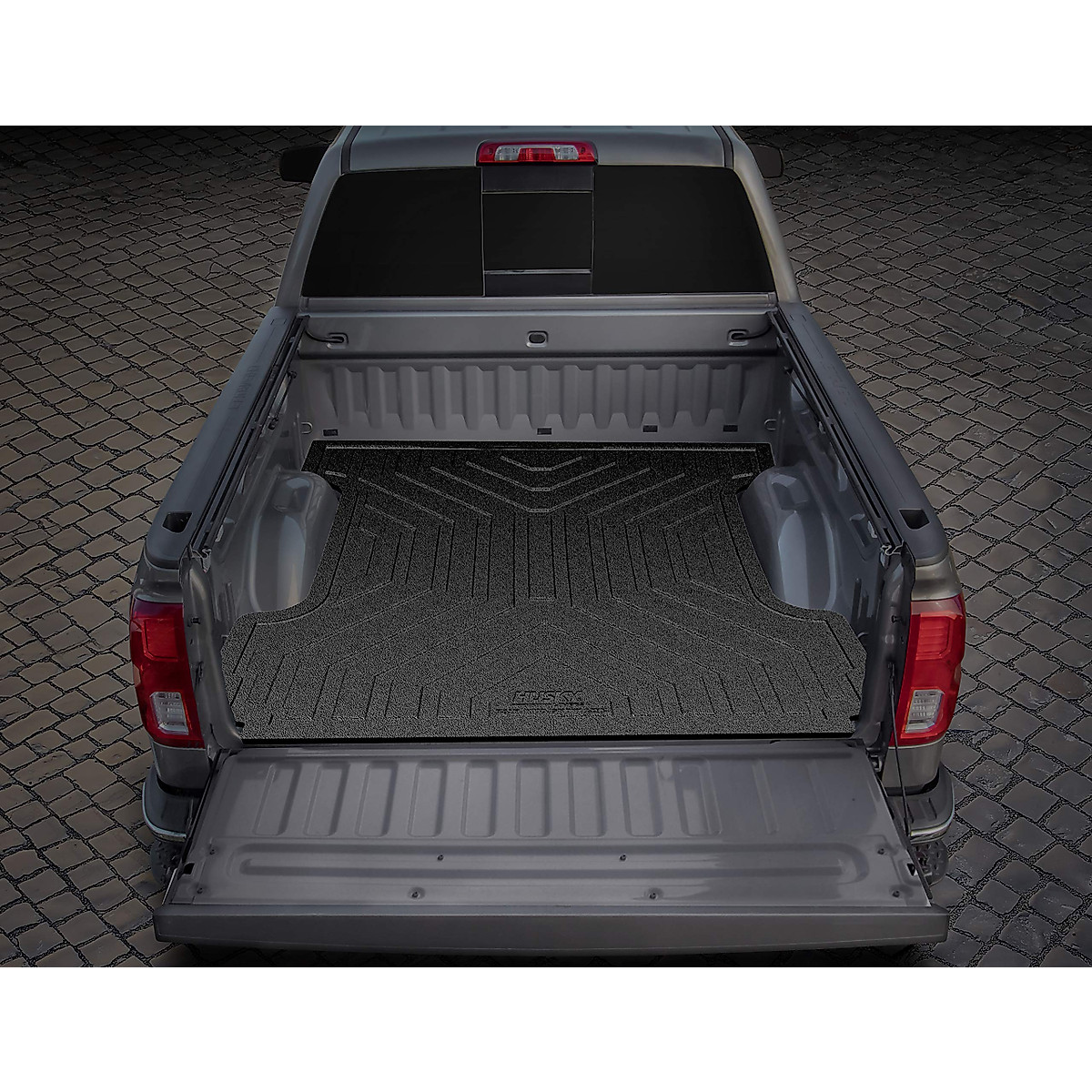 Husky Liners — Heavy Duty Bed Mat | Fits 2015 - 2024 Ford F-150 (78.9 Bed) Black | 16009