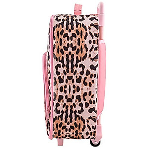 Stephen Joseph Kids' Luggage, Leopard, One Size