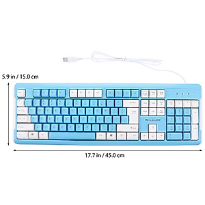 SOLUSTRE 2pcs Keyboard Button abs Notebook Work