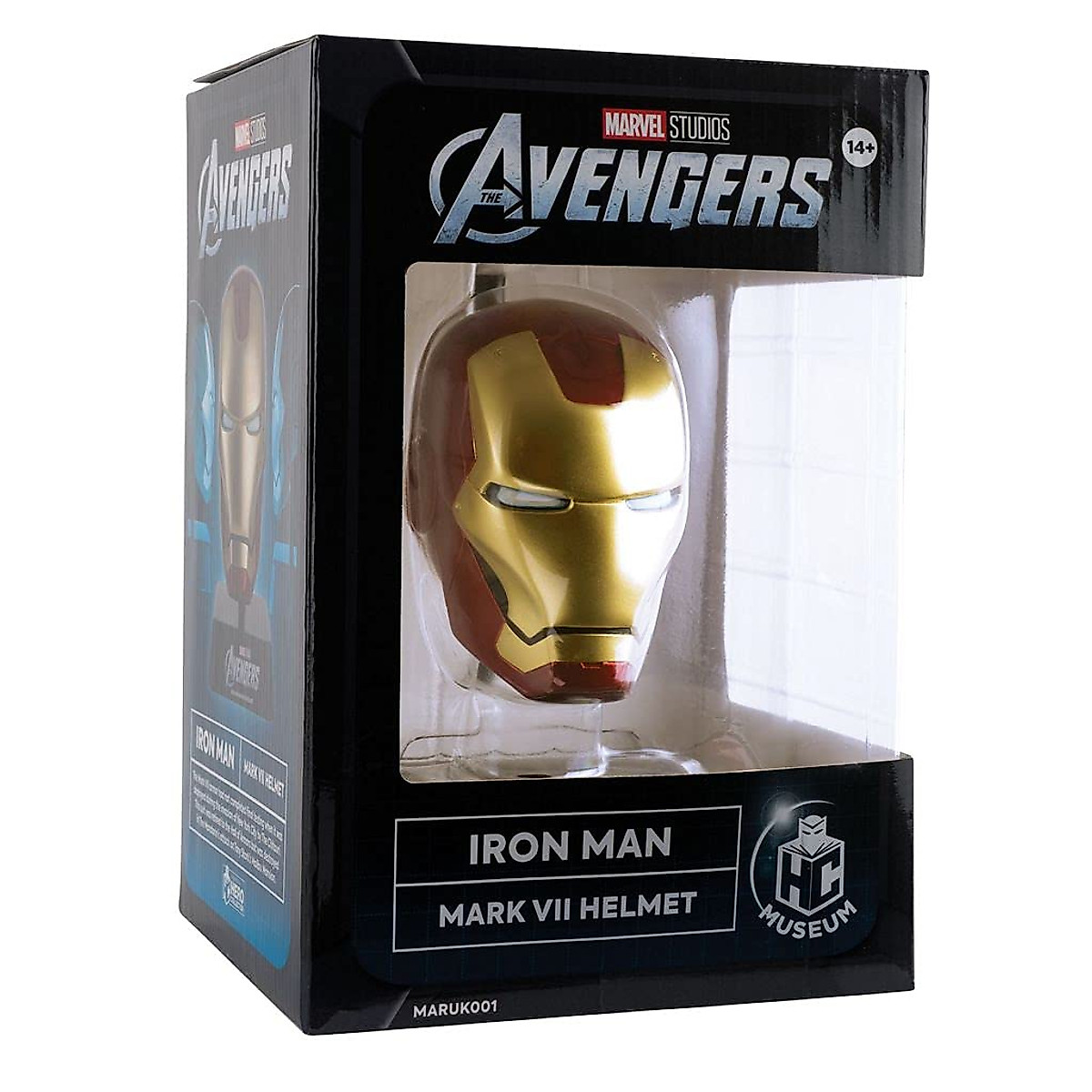 Eaglemoss - Marvel - Iron Man Mark VII Helmet
