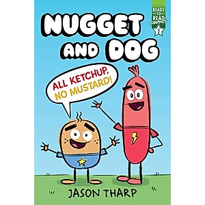 All Ketchup, No Mustard!: Ready-to-Read Graphics Level 2 (Nugget and Dog)