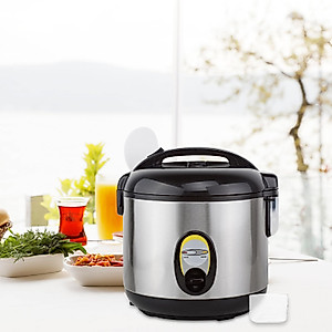 5pcs Rice Cooker Water Box Universal Electric Rice Cooker Water Cups Replacement, Cooking Condensation Water Cups for Pressure Cooker Replacement Parts, Plastic Water Collectors Cooker Water Boxes