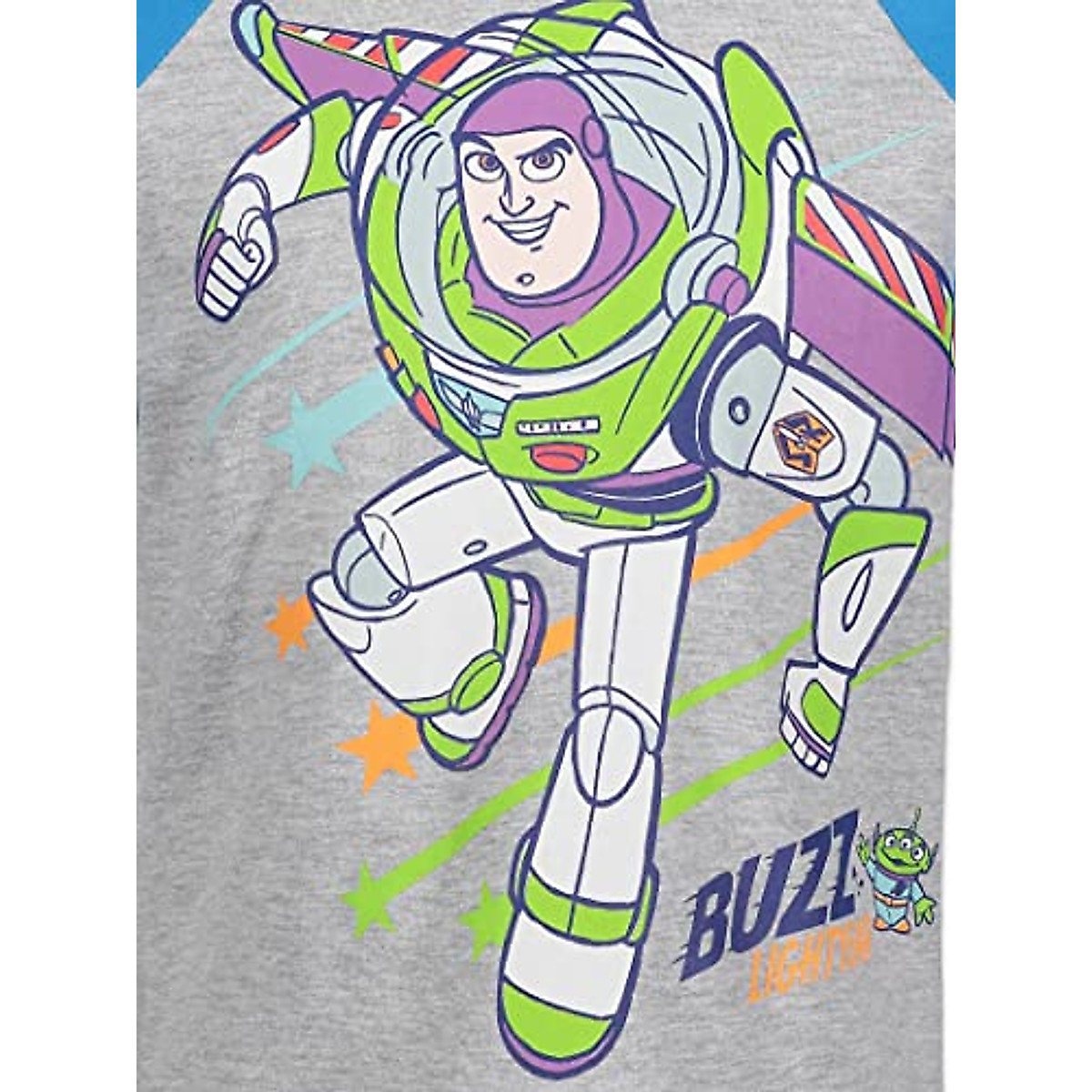 Disney Pixar Toy Story Buzz Lightyear Toddler Boys 2 Pack T-Shirts Multi 3T