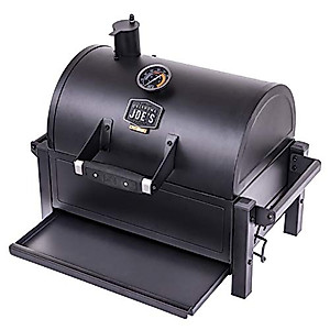 Oklahoma Joe's 19402088 Rambler Portable Charcoal Grill, Black