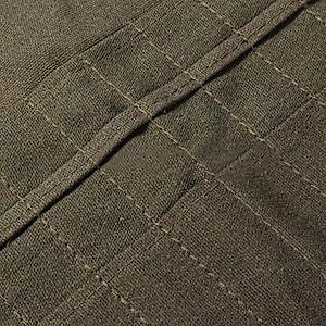 22 slots Paint Brush Case Canvas Paint Brush Holder, Roll Up Storage Bag Holder Canvas Wrap for Acrylic Watercolor Oil Face Brush - Army Green