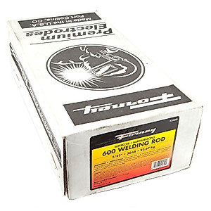 Forney 42450 Supercote Hardfacing Welding Rod, 5/32-Inch, 50-Pound