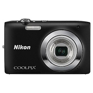 Nikon Coolpix S2600 Digital Camera (Black) Import Model No US Warranty