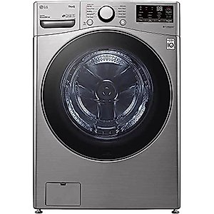 LG WM3600HVA 4.5 Cu. Ft. Front Load Steam Washer