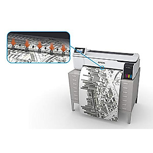 Epson SureColor T3170x 24" Desktop Printer, White, Extra Large