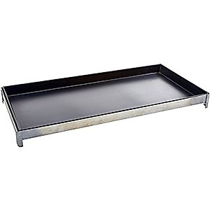 Denios K32-1109 Galvanized Steel Extra Shelf, for 18" Deep Containment Shelving