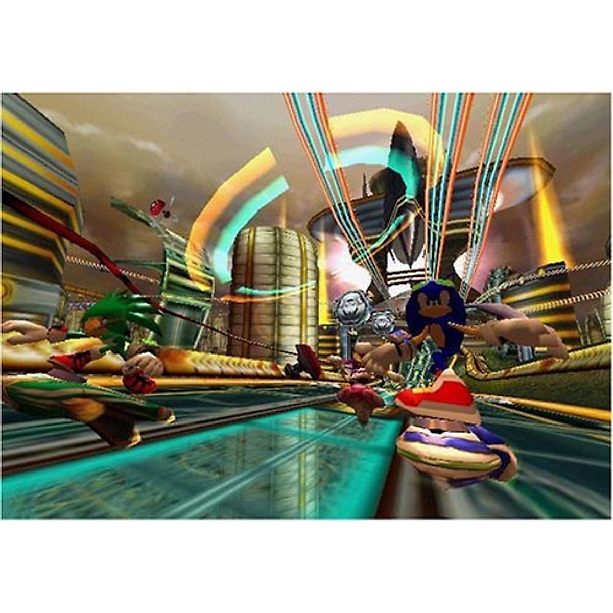 Sonic Riders: Zero Gravity - PlayStation 2 (Renewed)