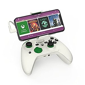 RiotPWR Mobile Cloud Gaming Controller for iOS (Xbox Edition) – Mobile Console Gaming on your iPhone - Play COD Mobile, Apple Arcade + more [1 Month Xbox Game Pass Ultimate Included]