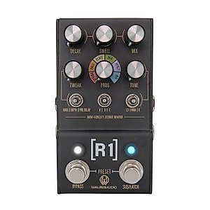 Walrus Audio MAKO Series R1 High-Fidelity Stereo Reverb (900-1056)