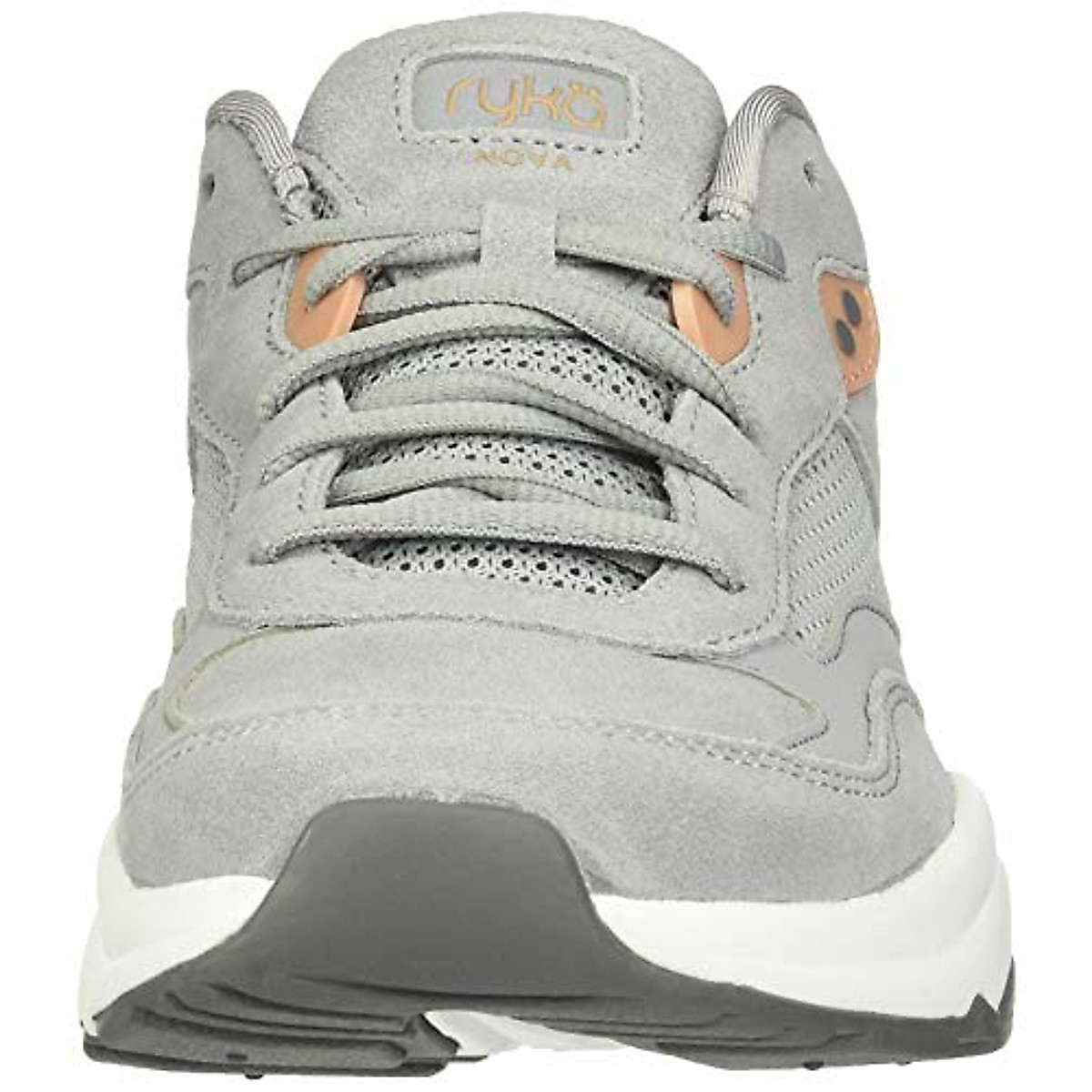 Ryka Women's NOVA Athletic Shoe, Grey, 7.5 M US