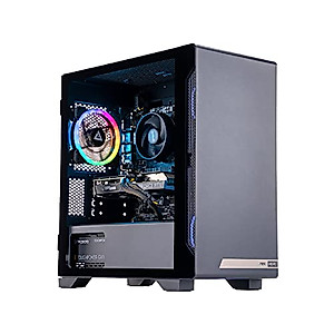 ZOTAC Gaming MEK Hero G1 A5636 Gaming PC Desktop AMD Ryzen 5 5600X, GeForce RTX 3060 12GB, 16GB 3200MHz DDR4, 500GB M.2 NVMe SSD + 1TB 7200 RPM HDD, WiFi + Bluetooth RGB -‎ GH3060A5600X01BA-U-W2B