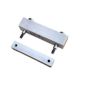 Jantz USA Hardened File Guide For Knife Making, Made From A-2 Tool Steel, Maximum Blade Width 2"