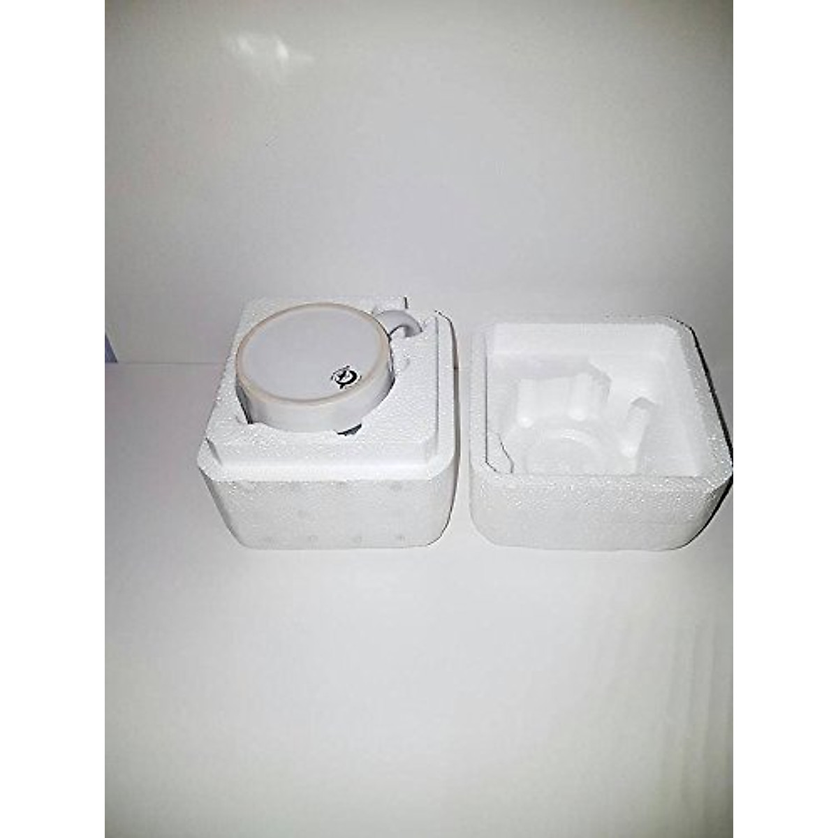 Book Lover Mug (11 oz) Mugs With Quotes by Vitazi Kitchenware, Ceramic Coffee Cup - A Day Without Reading Is Like.Just Kidding I Have No Idea (White)