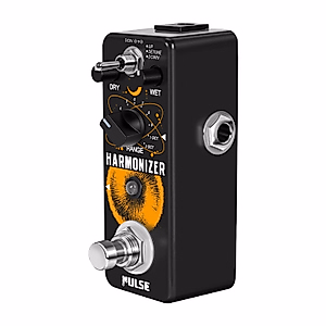 Pulse PT-37 Harmonizer Pitch Shifter Guitar Effect Pedal w/Octave Options Many Modes Nice!