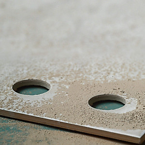 uxcell 16mm Diamond Core Drill Bits Dry or Wet Hole Saws for Hard Concrete Brick Block Masonry Stone Tile Glass