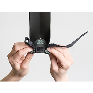 Ass Savers Speed Mullet Clip On Front Mudguard/Fender, Regular for 23-47mm Tires, Cable Routing, Single 2-in-1 Velcro Strap, Easy Mounting Within Seconds