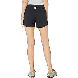 Columbia Women's Tamiami Pull-On Short, Black, XX-Large