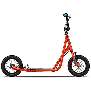 Mongoose Trace Air Kick Scooter, Orange