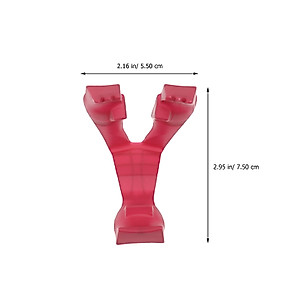 Yardwe 12PCS Food Finger Tongs, Trongs Prep Finger Prep Eating Trongs Guards for Eating Snacking, Finger Food Utensil Finger Cover Finger Protector for Home Kitchen Restaurant