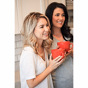 Black Lab Coffee Pour Over Single Cup Ceramic Brewer with Melitta Filters by Simply Charmed (Black Lab)