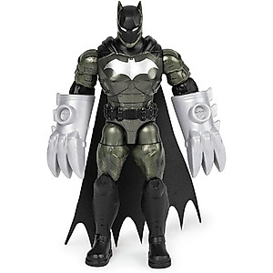 DC Comics Batman Moto-Tank Vehicle with 4-inch Bane Action Figure and Exclusive Batman Action Figure, Kids Toys for Boys