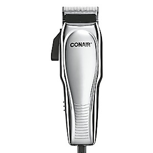 ConairMAN Hair Clippers for Men, 21-Piece Home Hair Cutting Kit