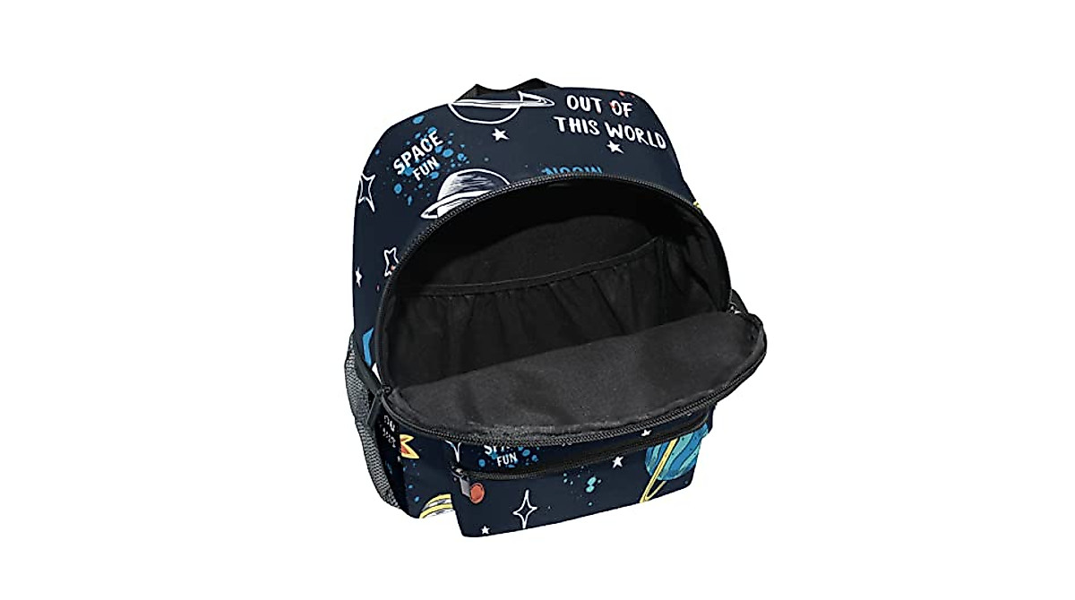 Kids Space Rocket Backpack - Fun & Functional